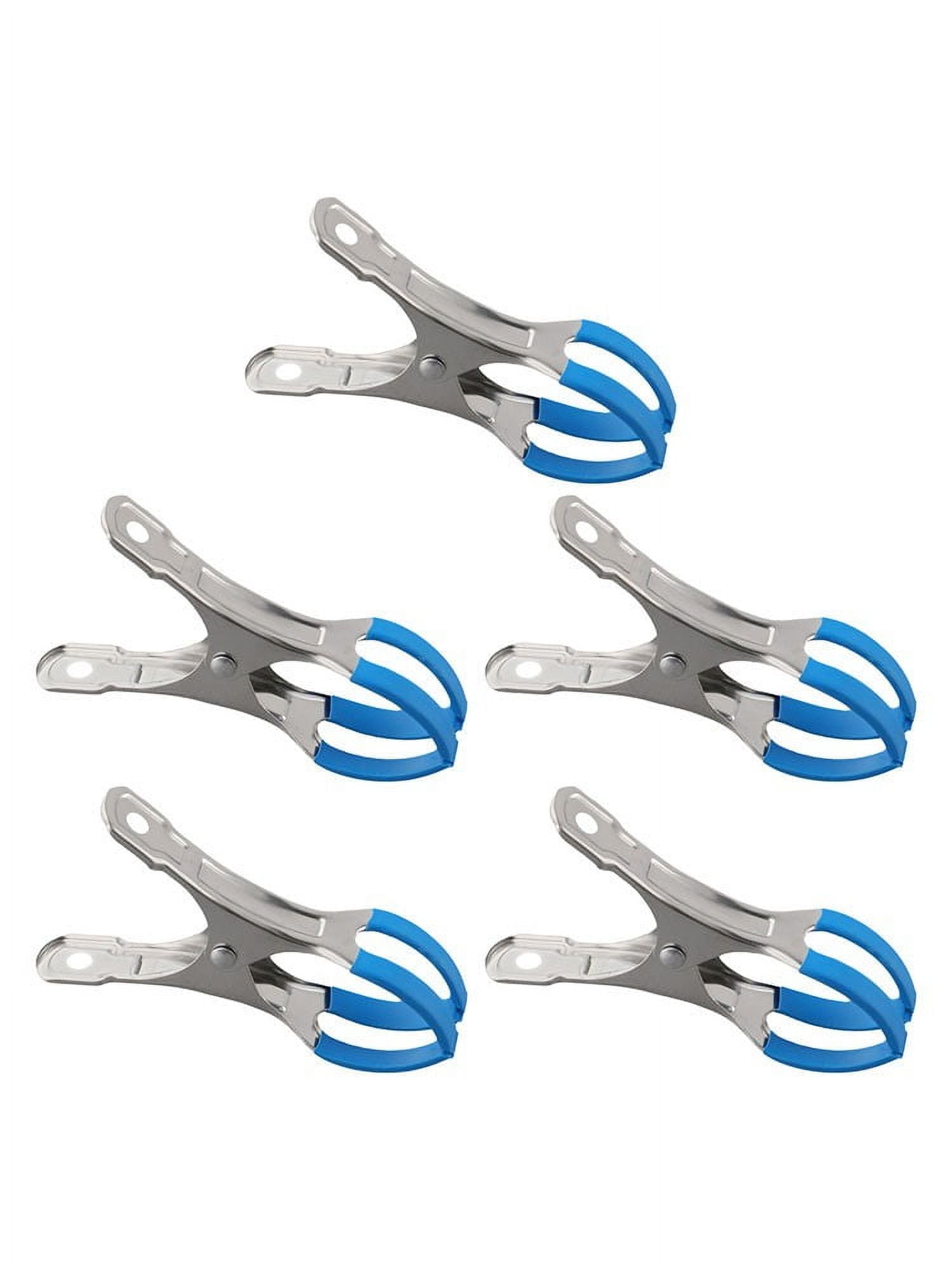 Heavy-Duty Metal Clips for Above Ground Pools: Secure Covers ...