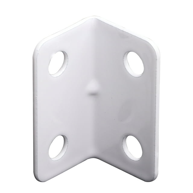 Heavy Duty Metal Corner Bracket 1-1/4" x 3/4" Right Angle Brace, 18 ...