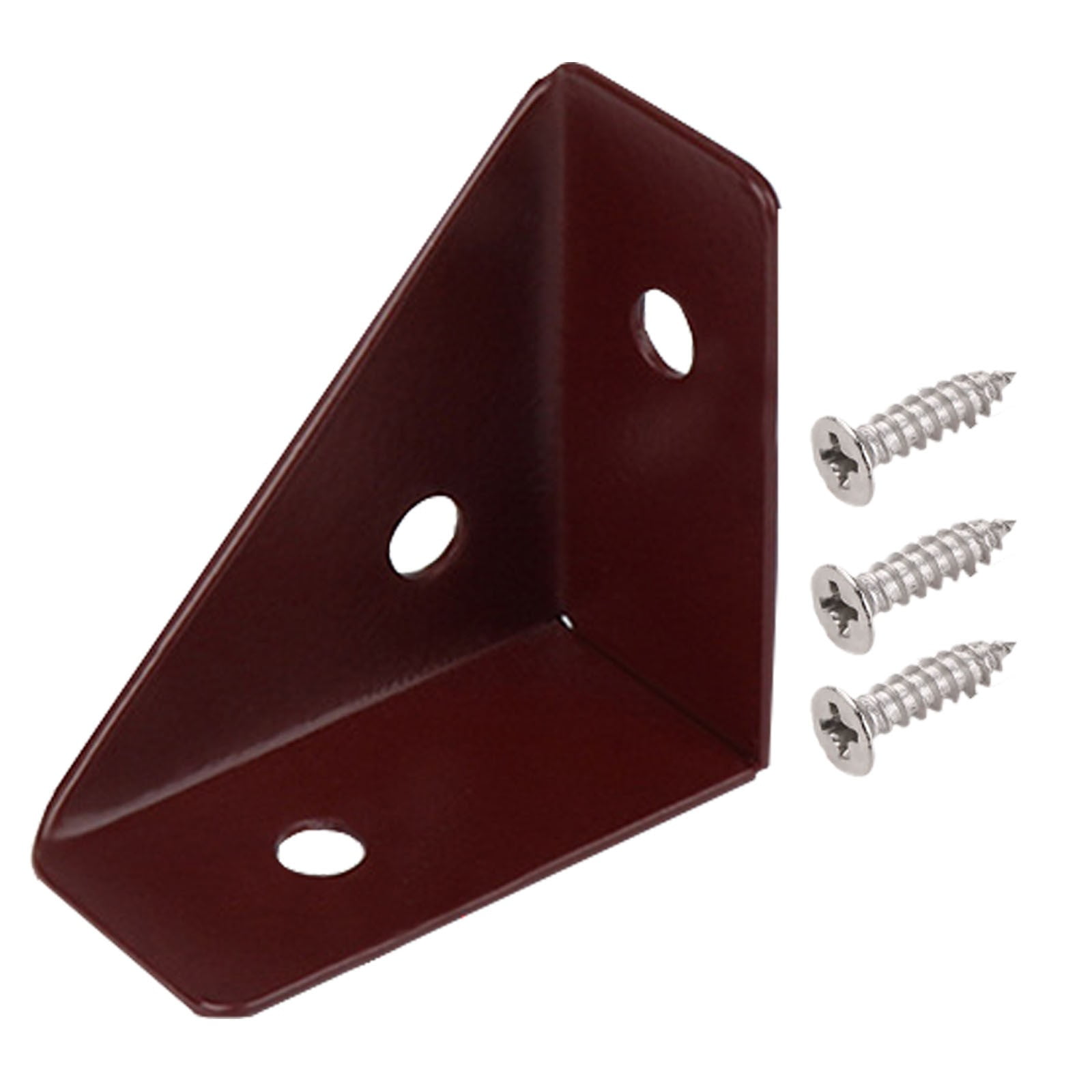Heavy-Duty Metal Corner Brackets, 90° Right-Angle Shelf Supports with ...