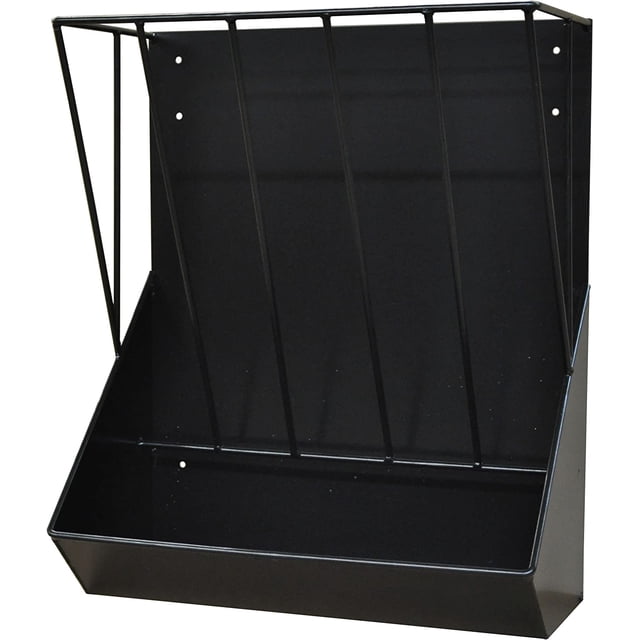 Heavy Duty Metal Country Manufacturing Wall Mount Combo Horse Feeder ...