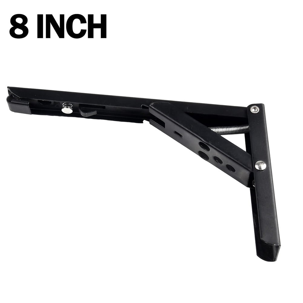 Heavy Duty Metal DIY Collapsible Shelf Hinge Accessories for Work Bench ...