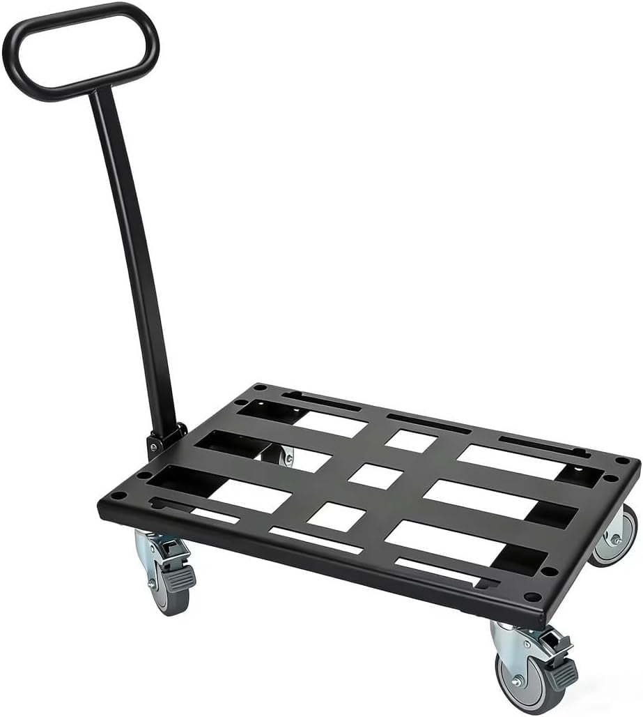 Heavy Duty Metal Dolly with Retractable Handle for Klein MODbox Storage ...