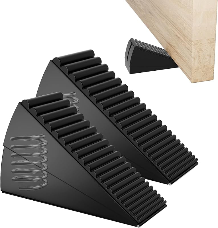 Heavy Duty Metal Door Stop, Strongest Large Adjustable Spring Door ...