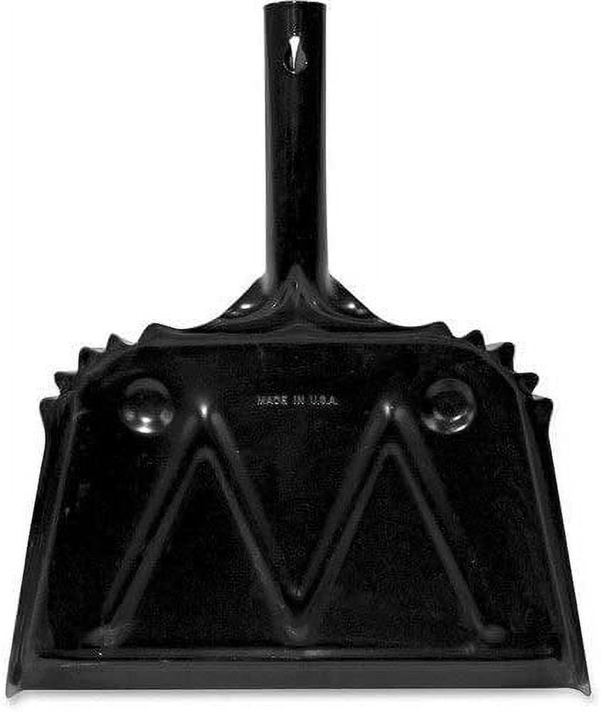 Impact Products Metal Dust Pan - 12" Wide - Steel - Black (4212_40 ...