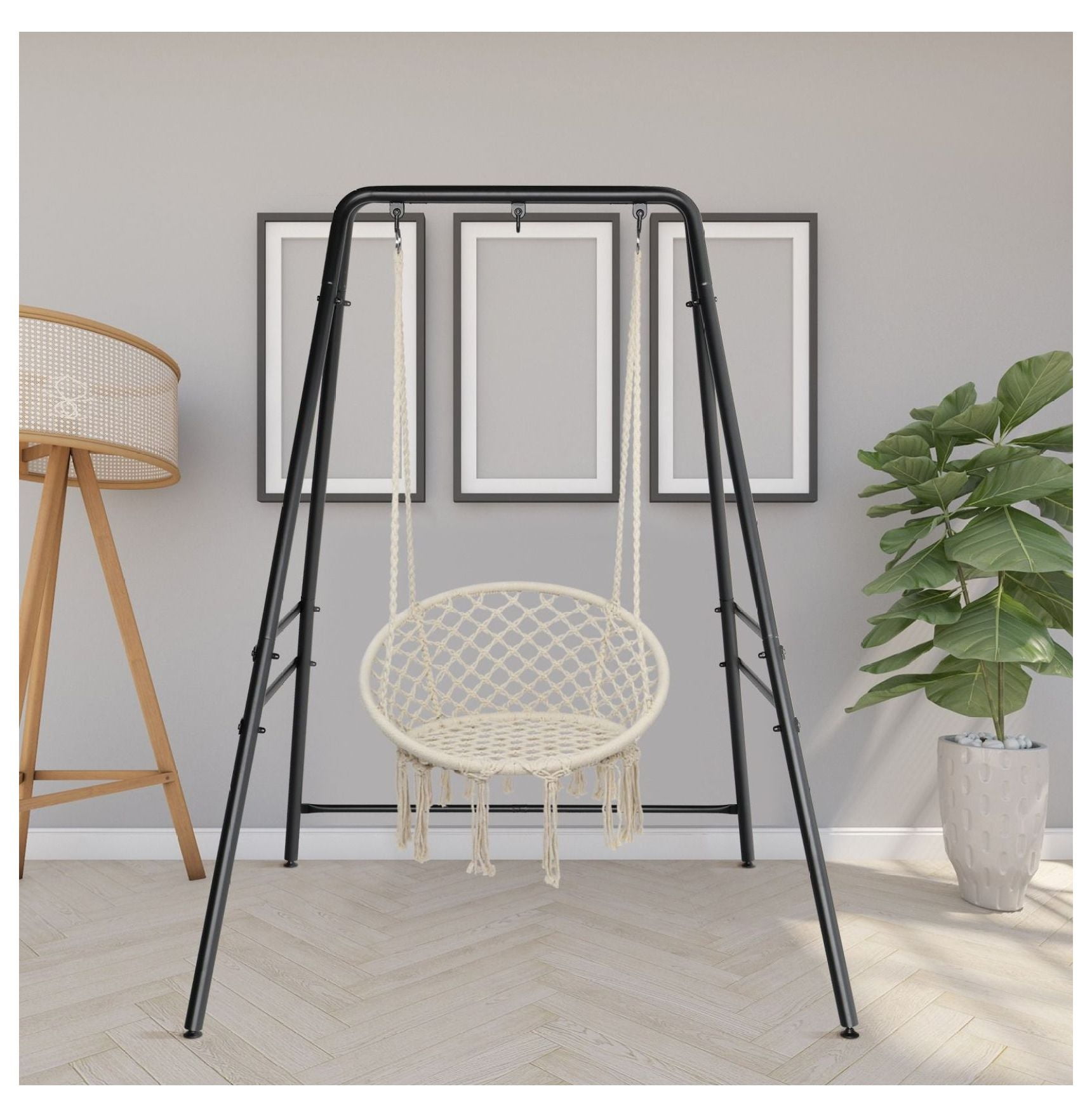 Heavy Duty Metal Frame for Kids and Adults 500LBS Weight Capacity A ...