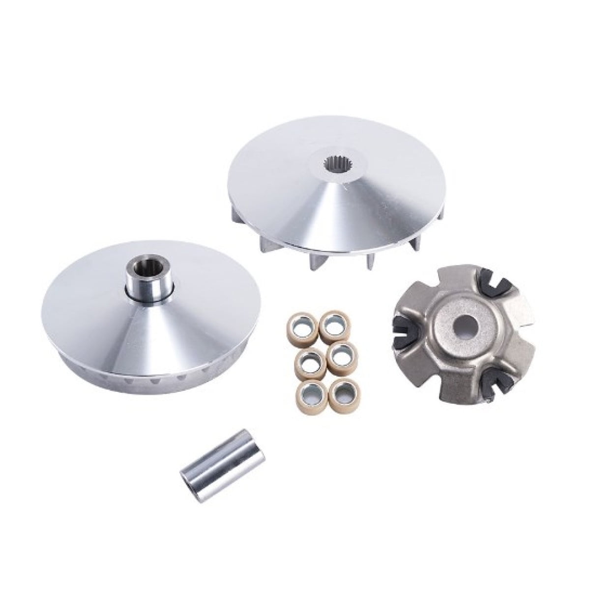 Heavy-Duty Metal Front Variator Roller Assy, Stable Characteristics for ...