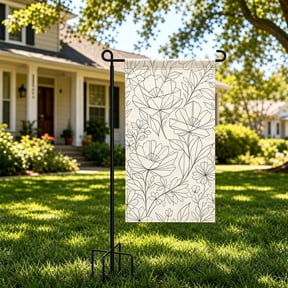 28 x 40 Flag Holder for Patio and Garden