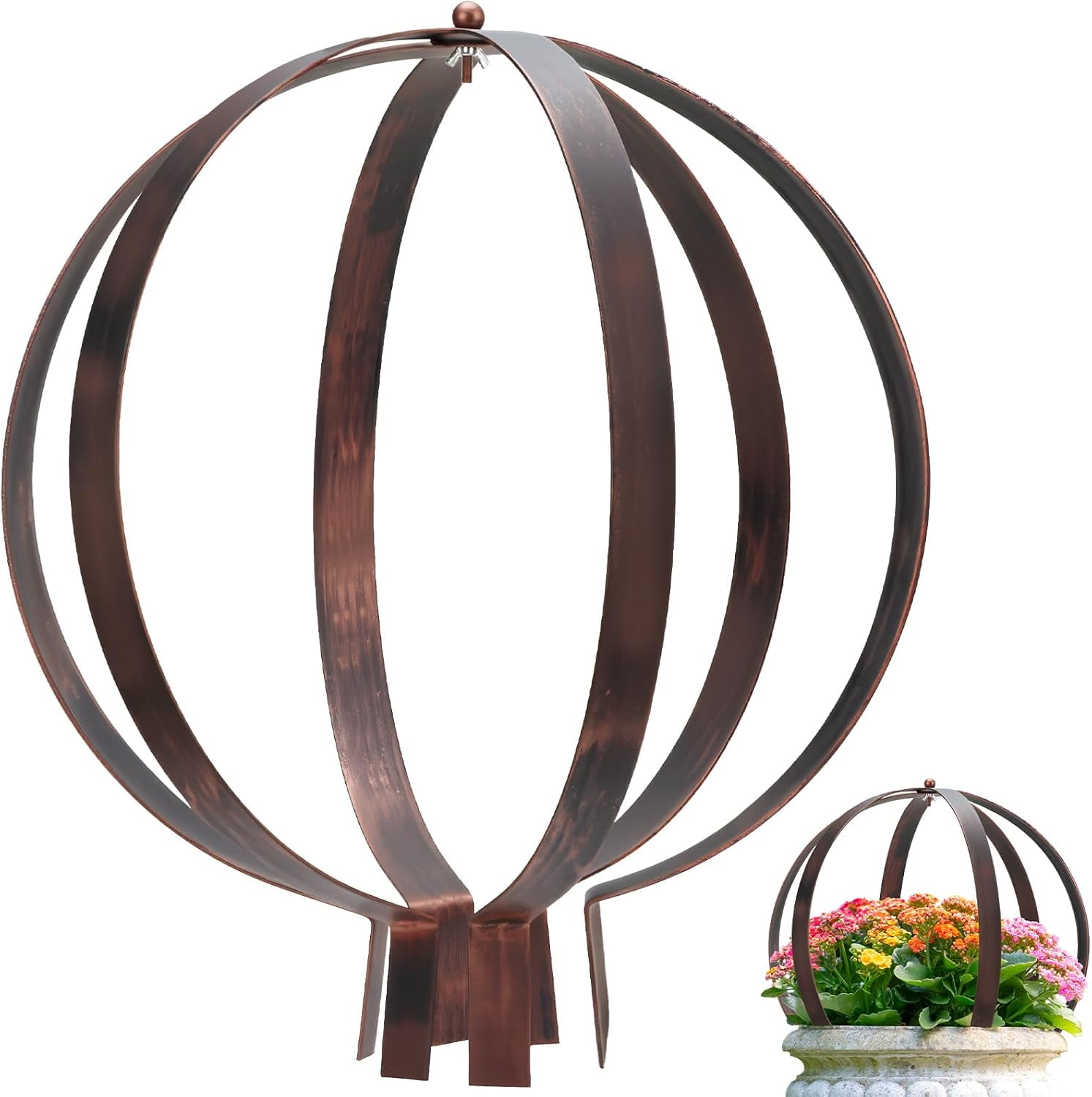 Heavy Duty Metal Garden Trellis for Climbing Plants 27" x 23" Large ...
