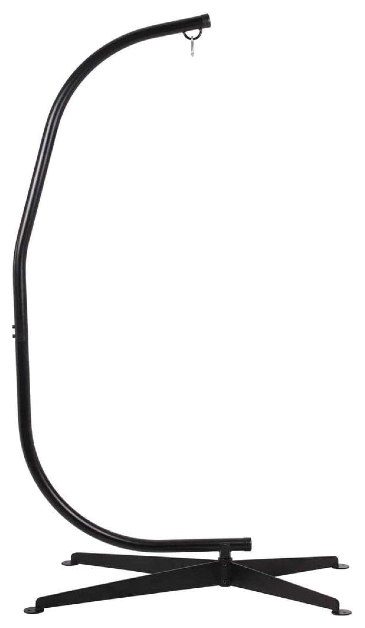 Heavy Duty Metal Hanging Hammock C-Stand for Chair, Porch Swing W ...