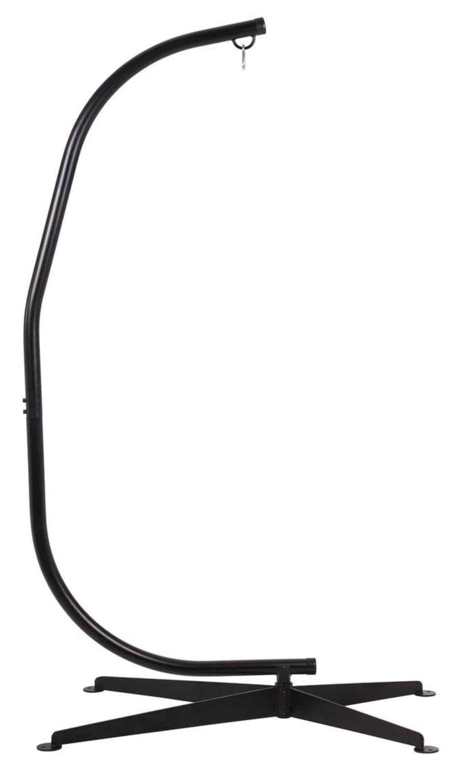 Heavy Duty Metal Hanging Hammock C-Stand for Chair, Porch Swing W ...