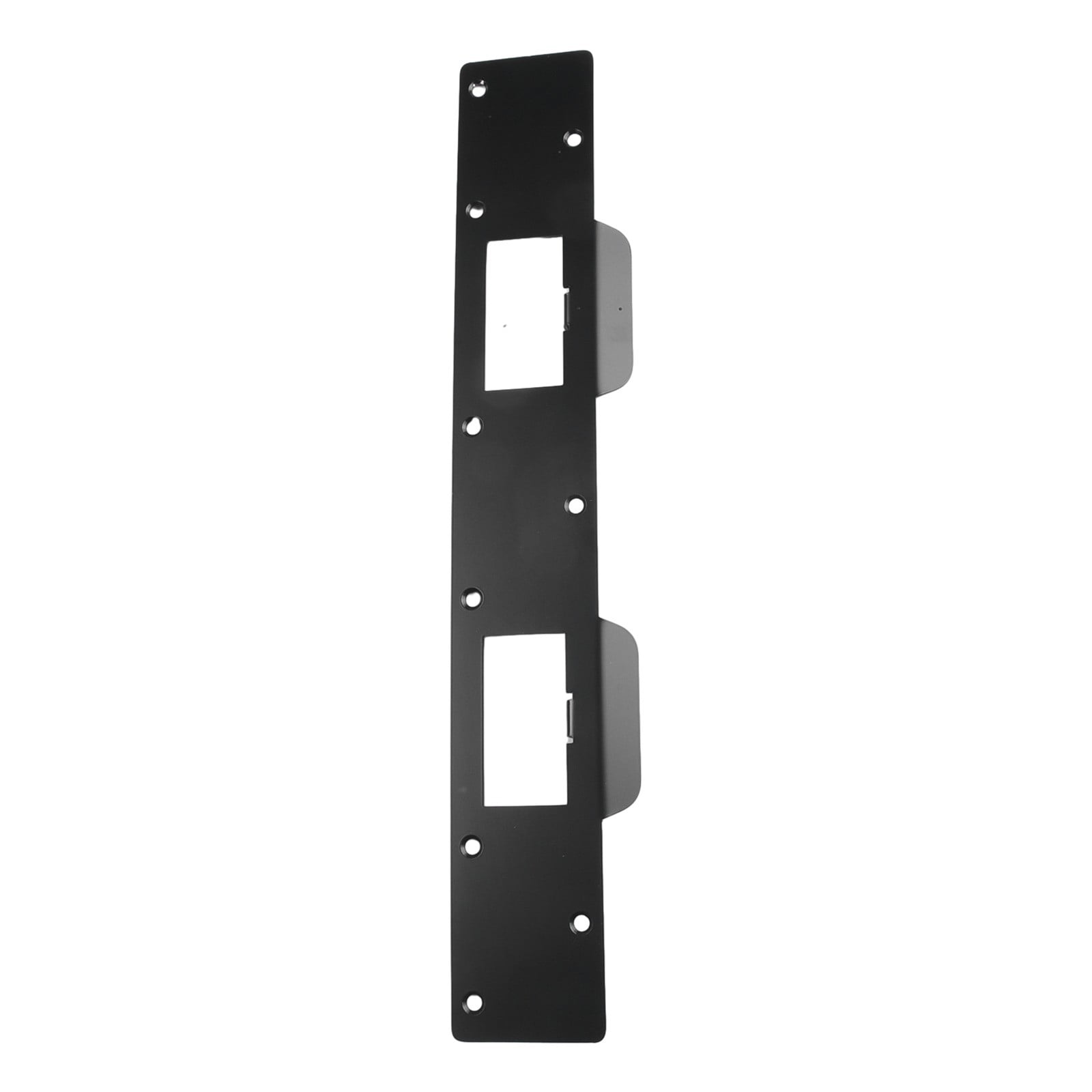 Heavy Duty Metal Latch Plate Reinforcer Dual Hole Reinforced Latch ...