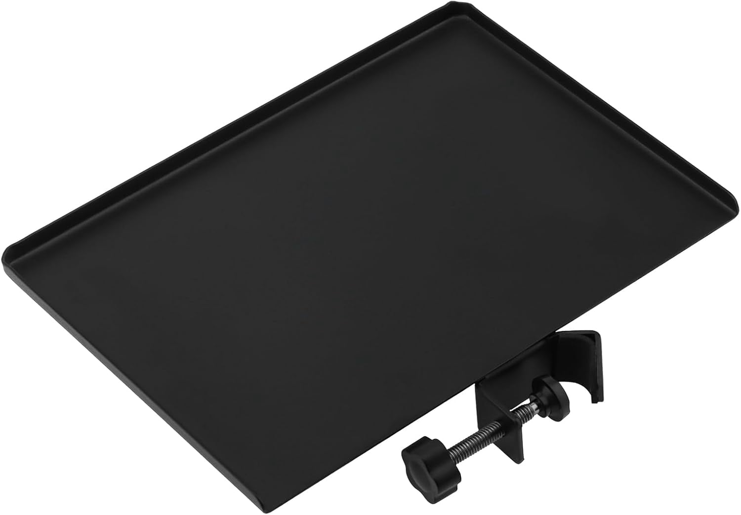 Heavy Duty Metal Music Stand Tray, Universal Mic Stand Tray for Music ...