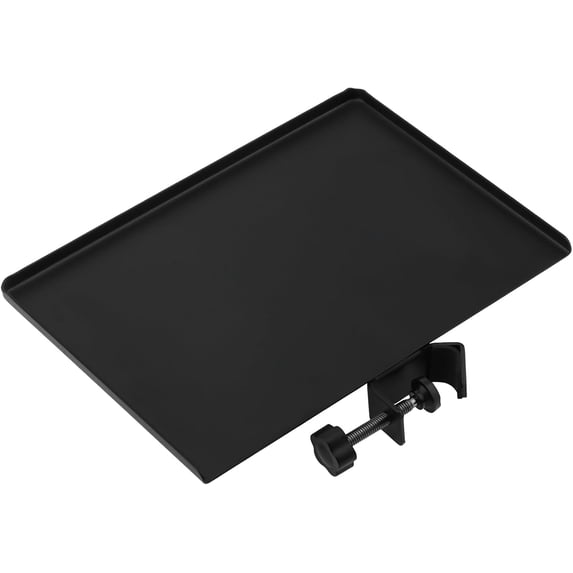 Heavy Duty Metal Music Stand Tray, Universal Mic Stand Tray for Music ...