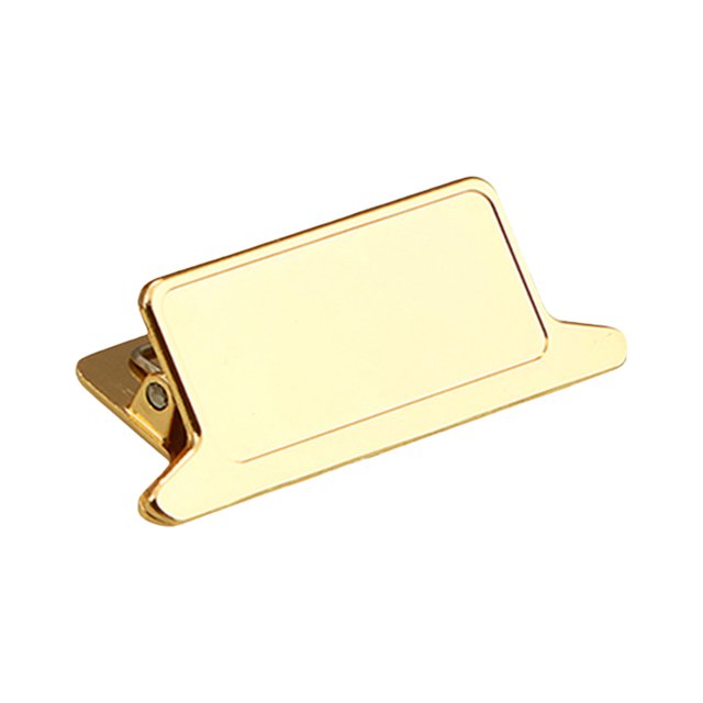 Heavy Duty Metal Paper Clamps Document Organiser Clip For Scrapbooking ...