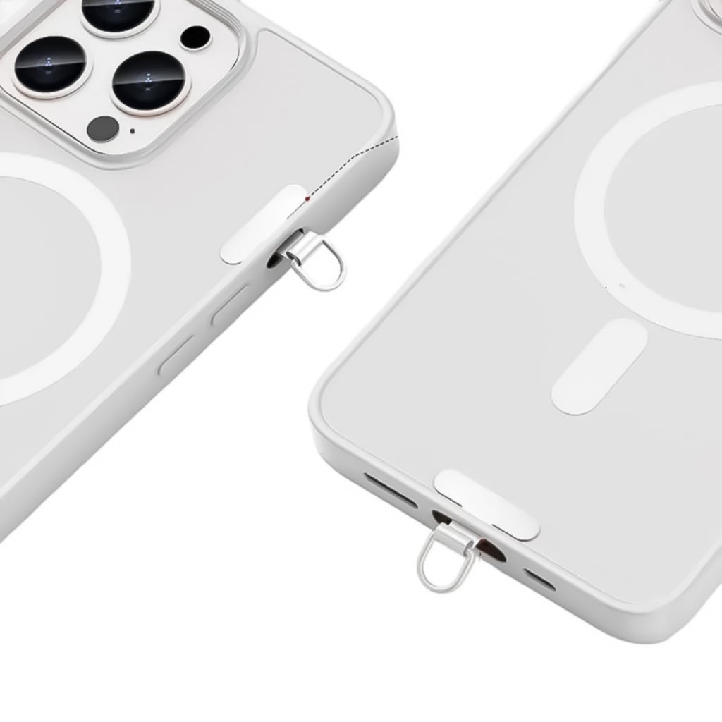 Heavy Duty Metal Phone Tethers Tab Universal Lanyard Pad for Cellphone ...