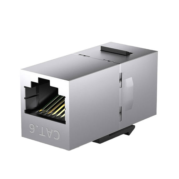 Heavy Duty Metal RJ45 Networking Coupler 10Gbps Shielded Design Adapter ...