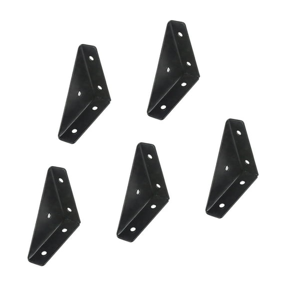 Heavy Duty Metal Right Angled Brace Bracket Support Rack for Secure ...