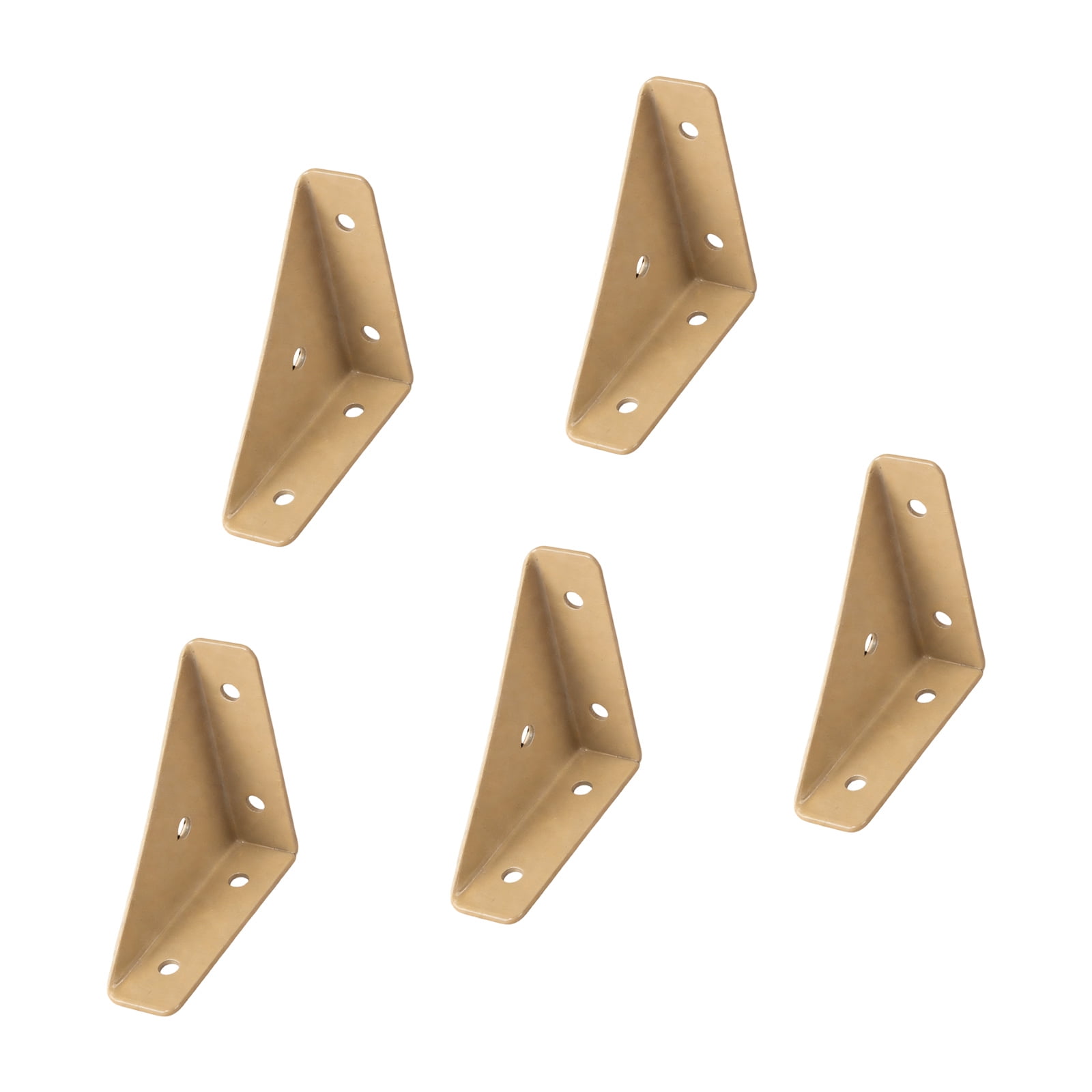 Heavy Duty Metal Right Angled Brace Bracket Support Rack for Secure ...