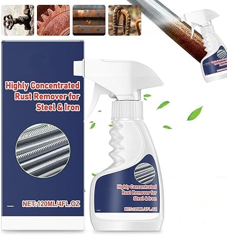 Heavy-Duty Metal Rust Remover,Powerful Rust Removal,Rust Stain Remover ...