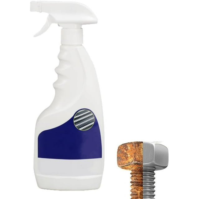Heavy-Duty Metal Rust Remover, Rust Remover for Metal, Anti-Rust ...