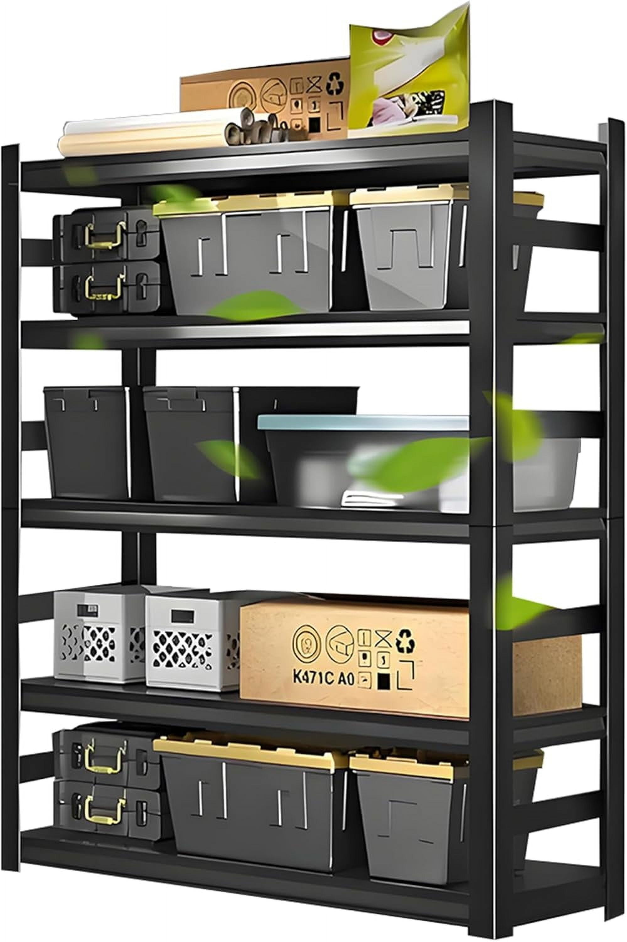 Heavy Duty Metal Shelving, Shed Organization, Basement Storage Shelves ...