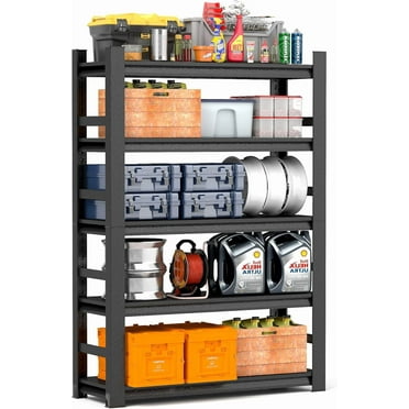72”H Garage Shelving, 3000LBS Heavy Duty Shelving, Storage Shelves ...