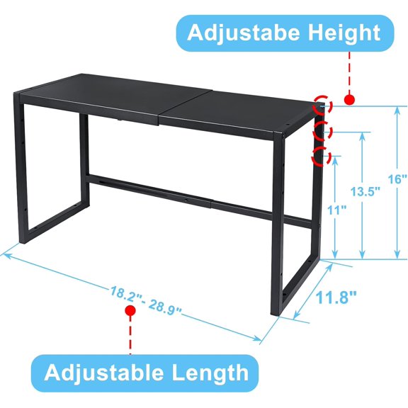 TrumanPick 5-Shelf Heavy Duty Adjustable Storage Shelves, Suitable for ...
