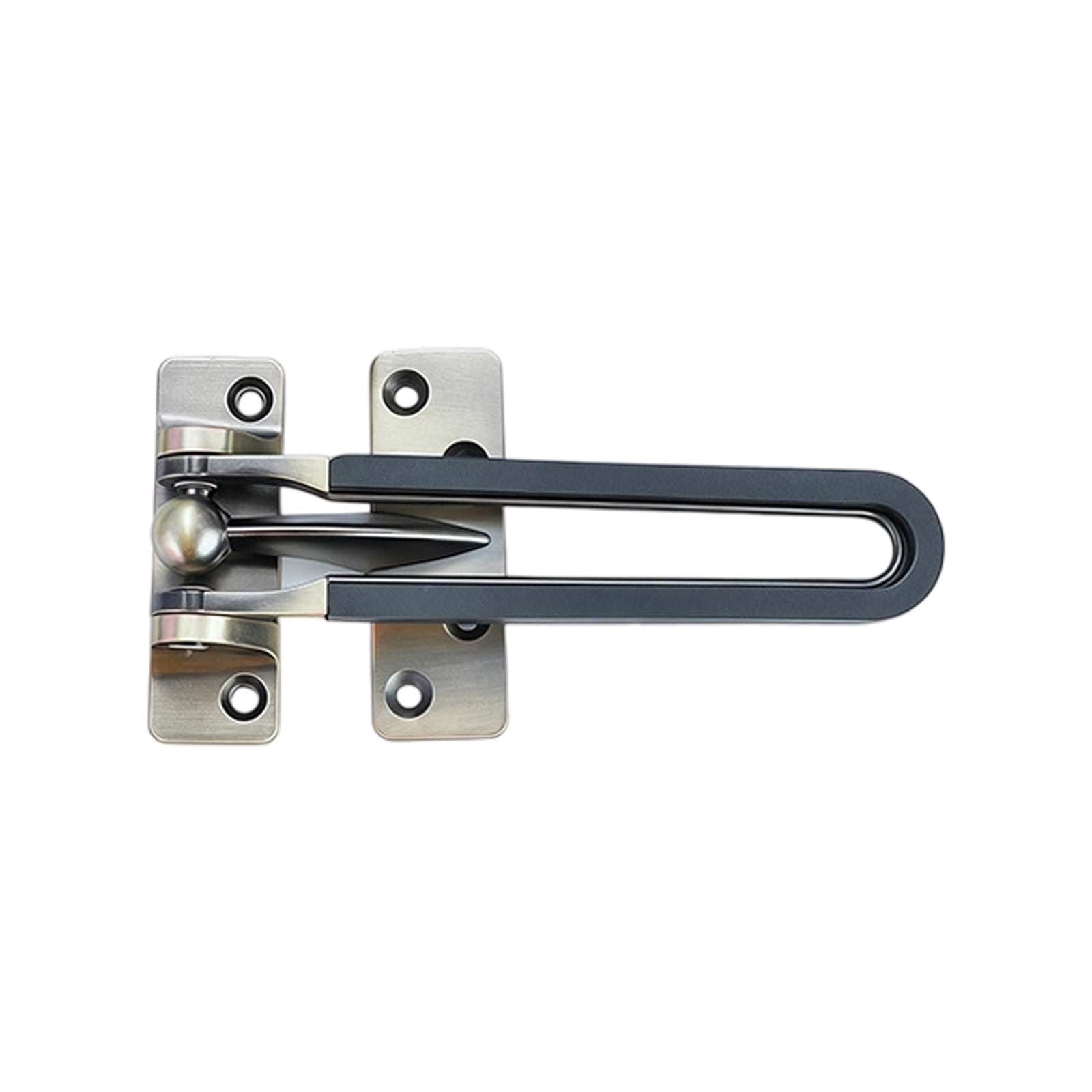 Heavy-Duty Metal Sliding Door Security Hook & Chain for Homes, Hotels ...