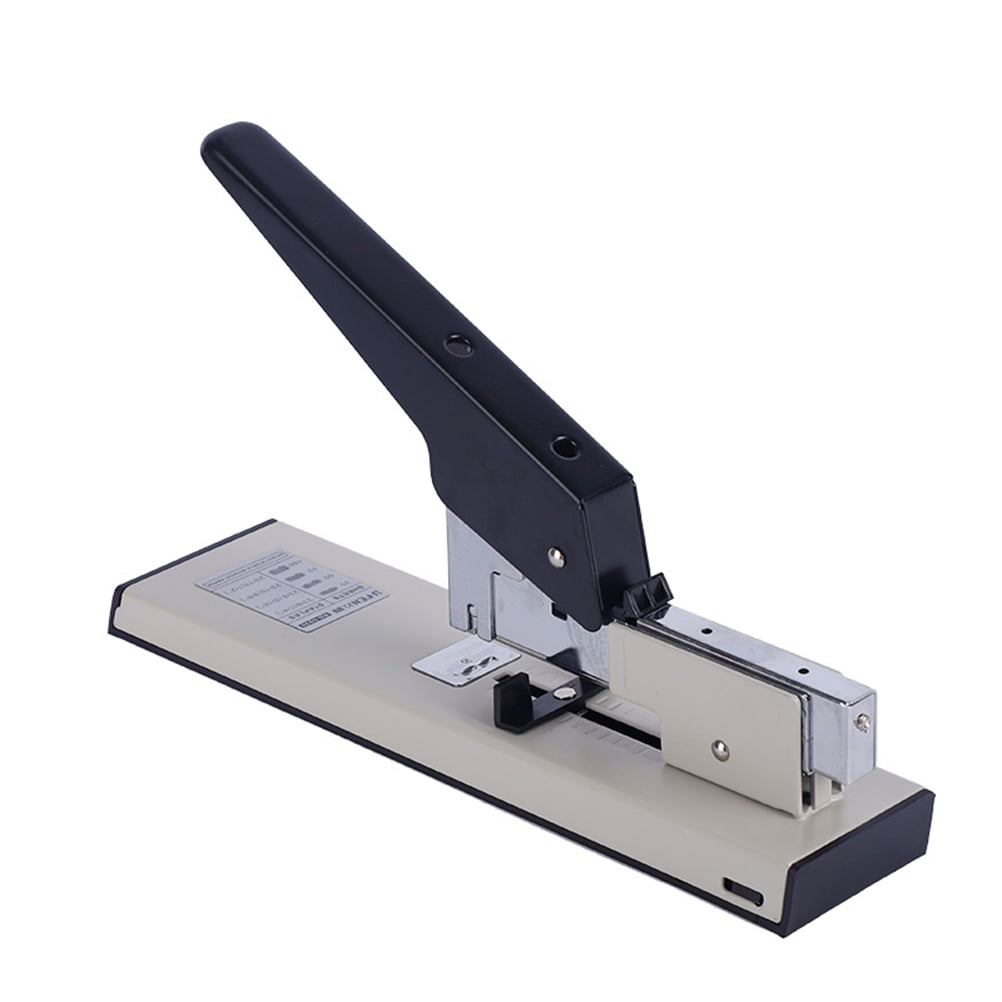 Heavy Duty Metal Stapler Bookbinding Stapling 100 Sheet Capacity Office ...