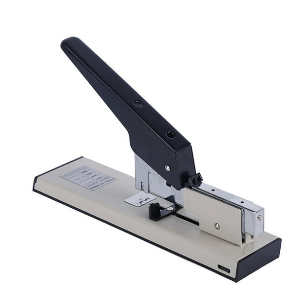 Heavy Duty Metal Stapler Bookbinding Stapling 100 Sheet Capacity Office ...