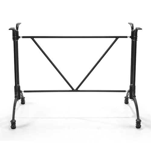 Heavy Duty Metal Table Base Frame 36.9" L - Fits Large Top - Ideal for ...
