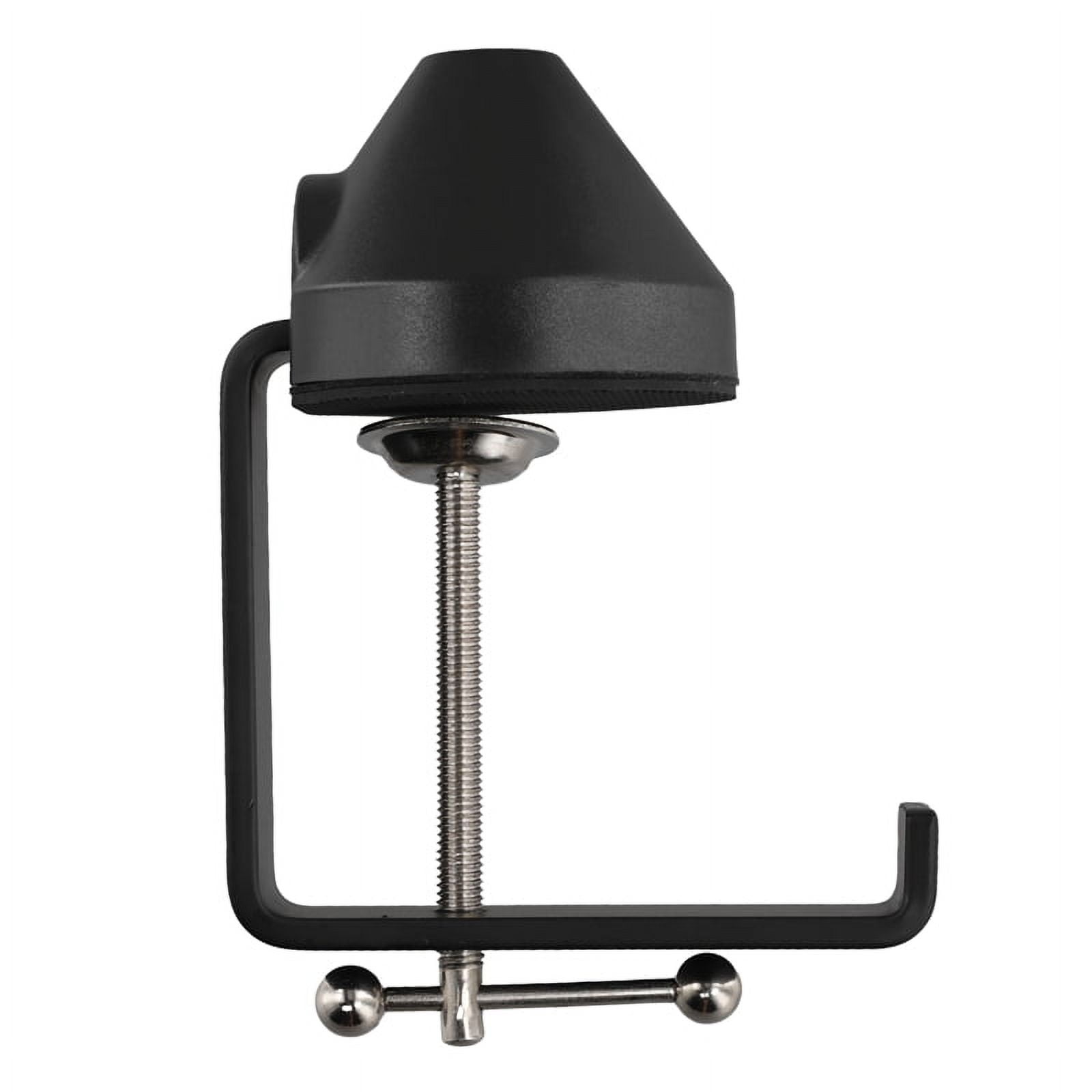 Heavy-Duty Metal Table Mounting Clamp Cantilever Bracket for Microphone ...