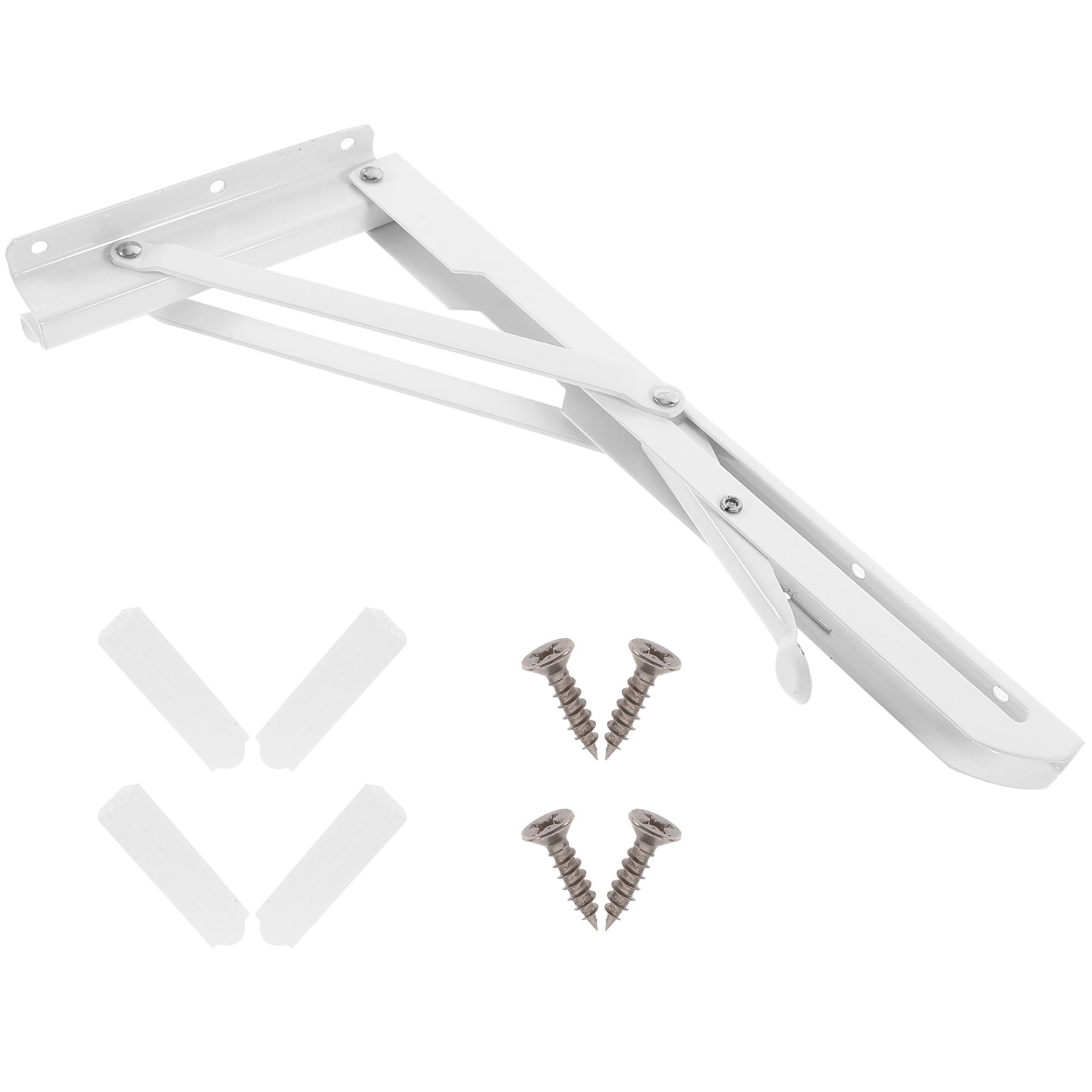 Heavy Duty Metal Triangle Table and Chair Stand Brackets for Shelf Wall ...