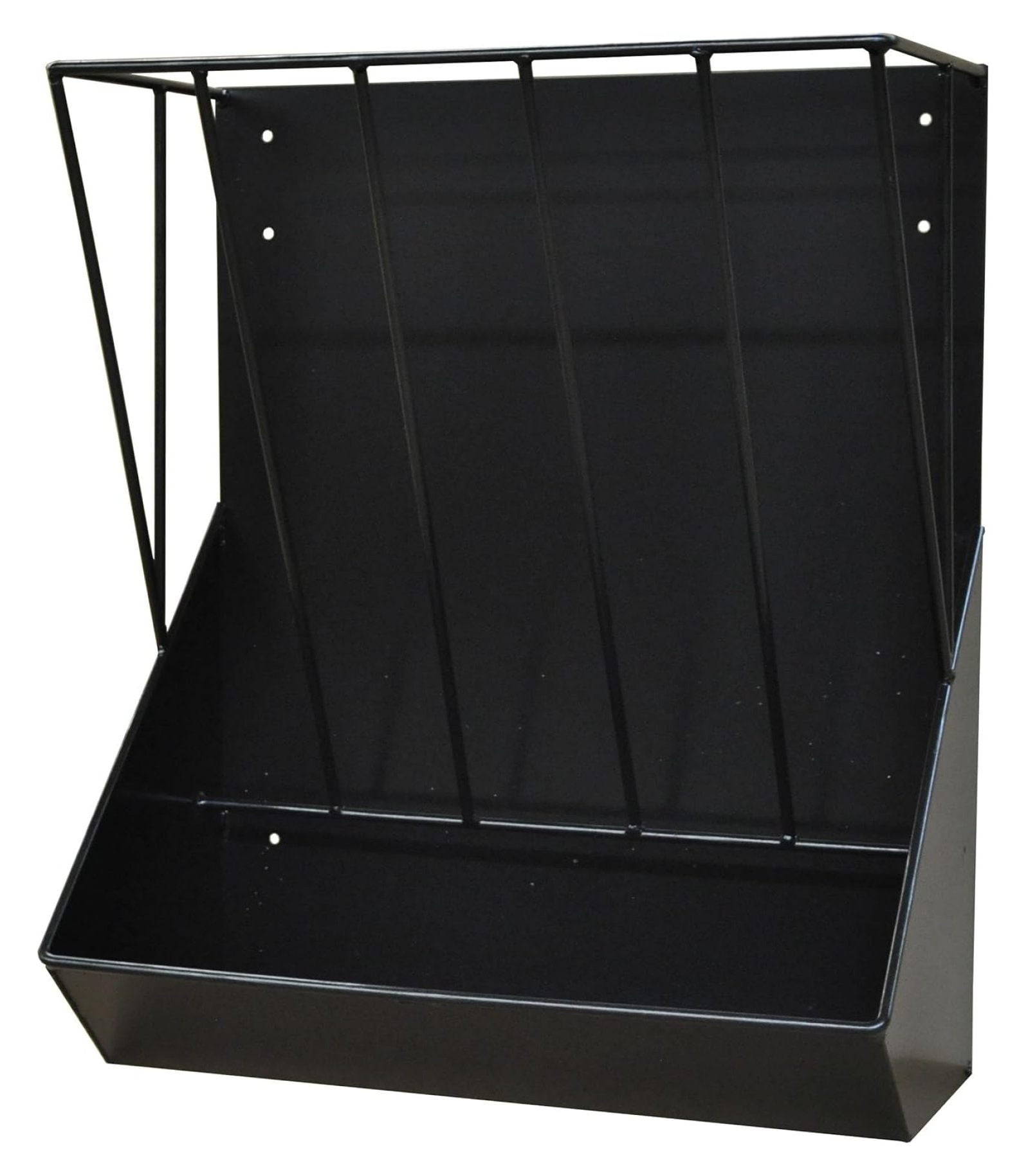 Heavy Duty Metal Wall Mount Combo Horse Feeder, Goat and Sheep Hay Rack ...