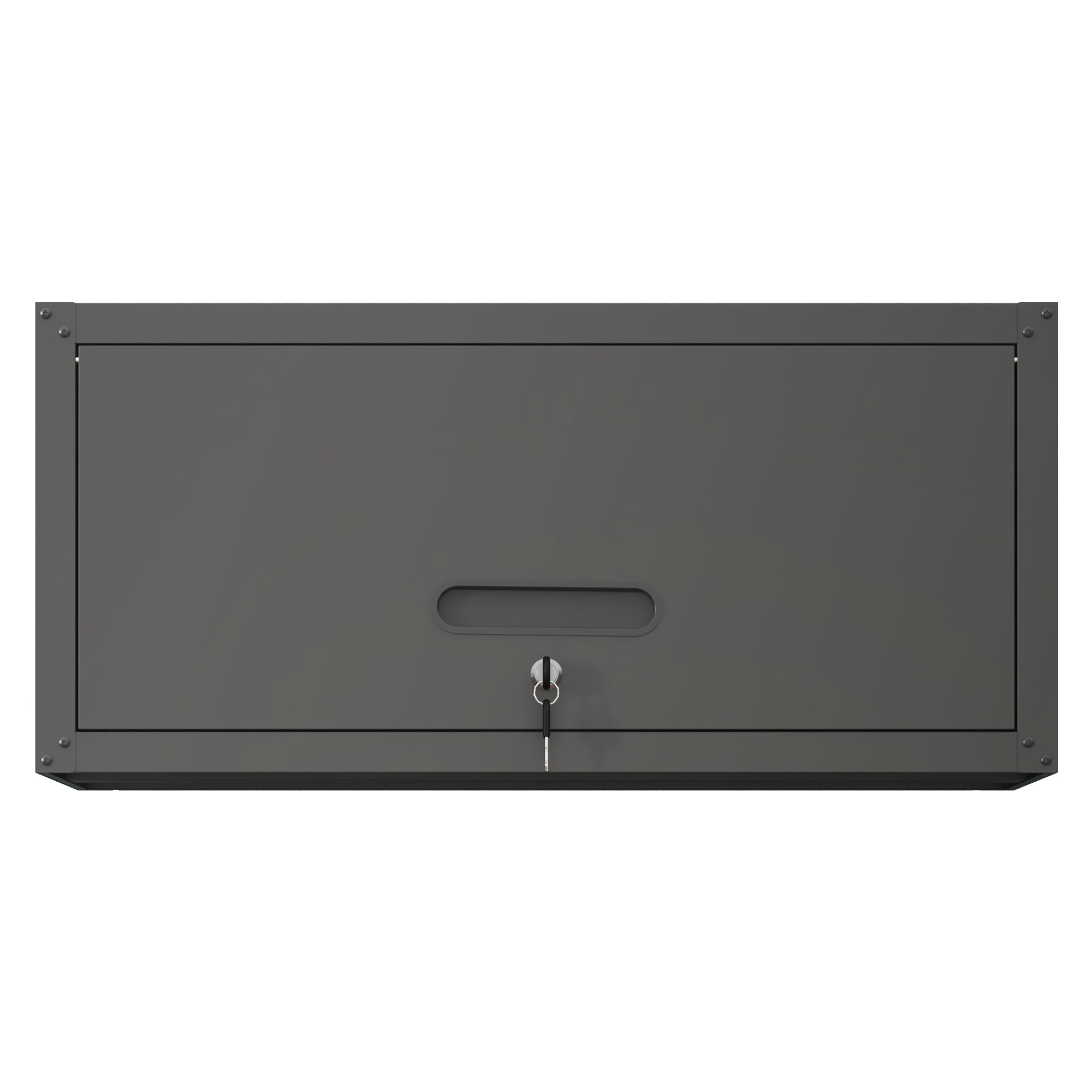 Heavy Duty Metal Wall Mounted Tool Storage Cabinet Steel Metal Garage ...