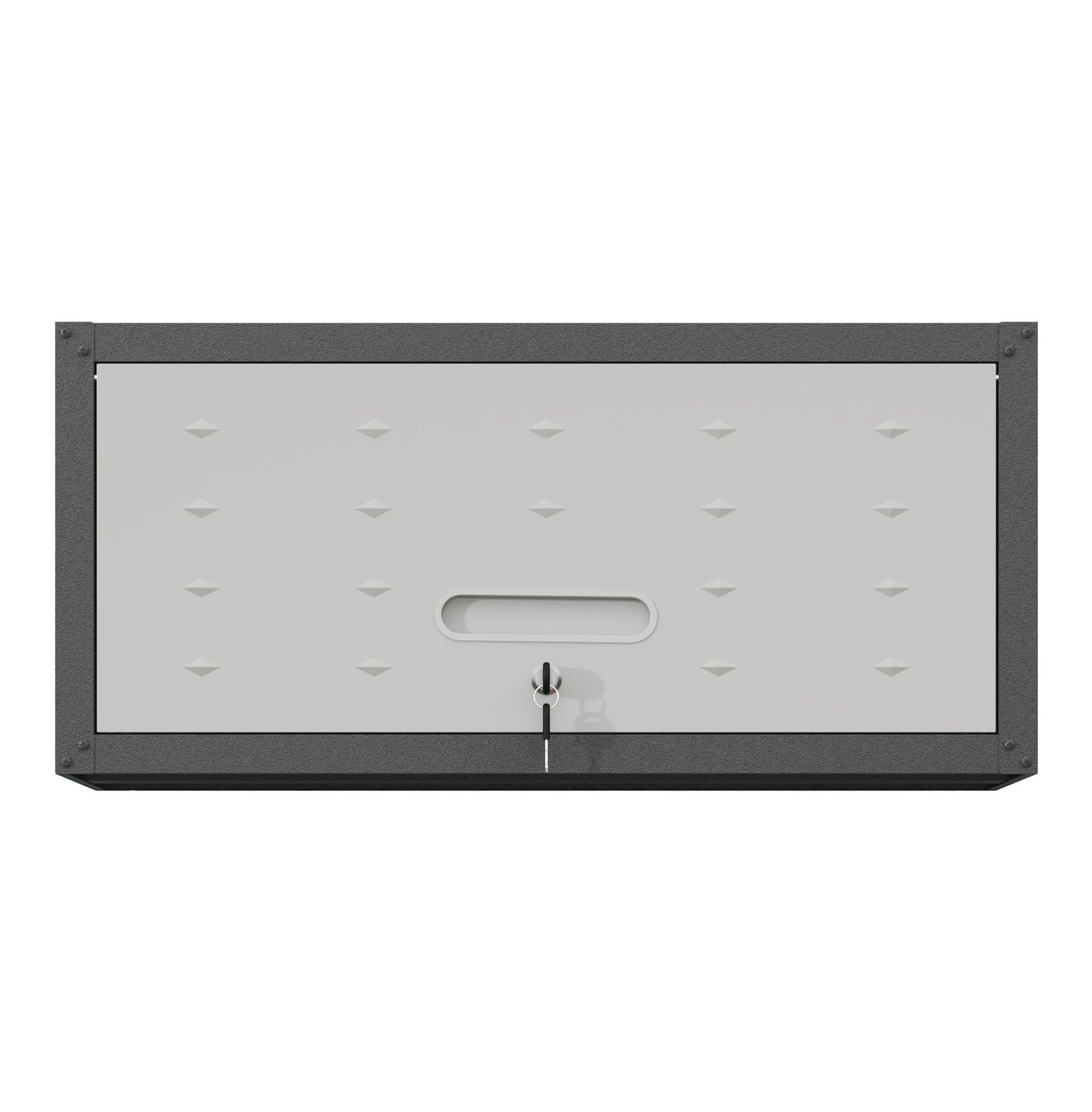 Heavy Duty Metal Wall Mounted Tool Storage Cabinet Steel Metal Garage ...