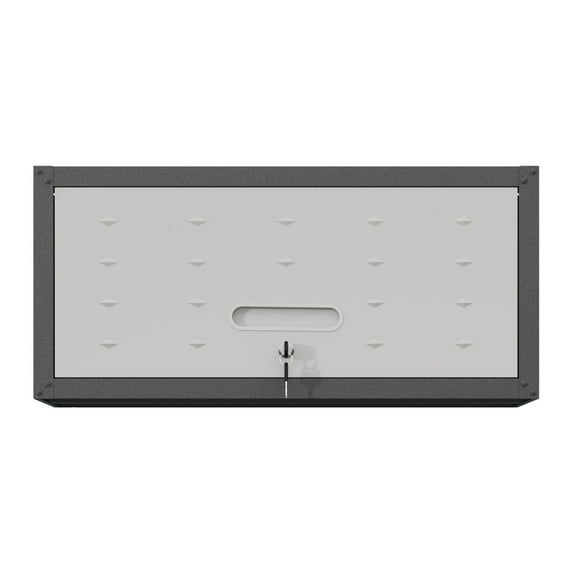 Heavy Duty Metal Wall Mounted Tool Storage Cabinet Steel Metal Garage ...