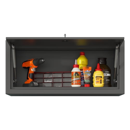 Heavy Duty Metal Wall Mounted Tool Storage Cabinet Steel Metal Garage ...