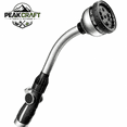 Heavy Duty Metal Watering Wand 15 Inch, Garden Hose Sprayer with 10 ...