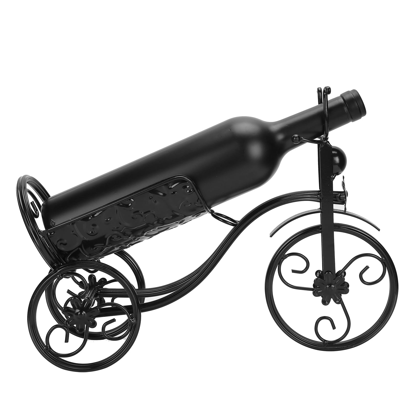 Heavy,Duty Metal Wine Shelf, Decorative Tricycle Design, Ideal For ...