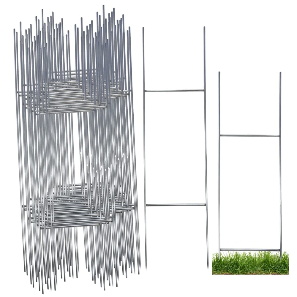 Walmart Heavy Duty Outdoor Ground Lawn Metal Wire Yard Stakes, 10 x ...