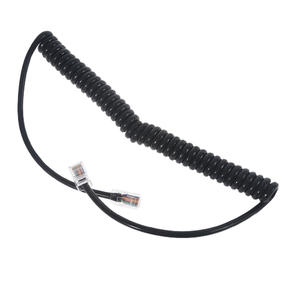 Heavy Duty Mic Microphone Cable Cord for HM-151 IC-7000 IC-7100 OPC ...