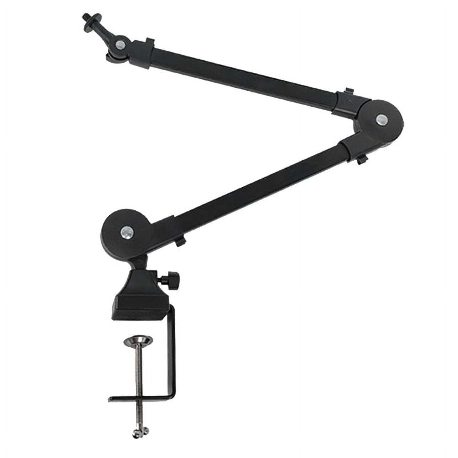 Heavy Duty Microphone Arm Stand Adjustable and Foldable for Studio and ...