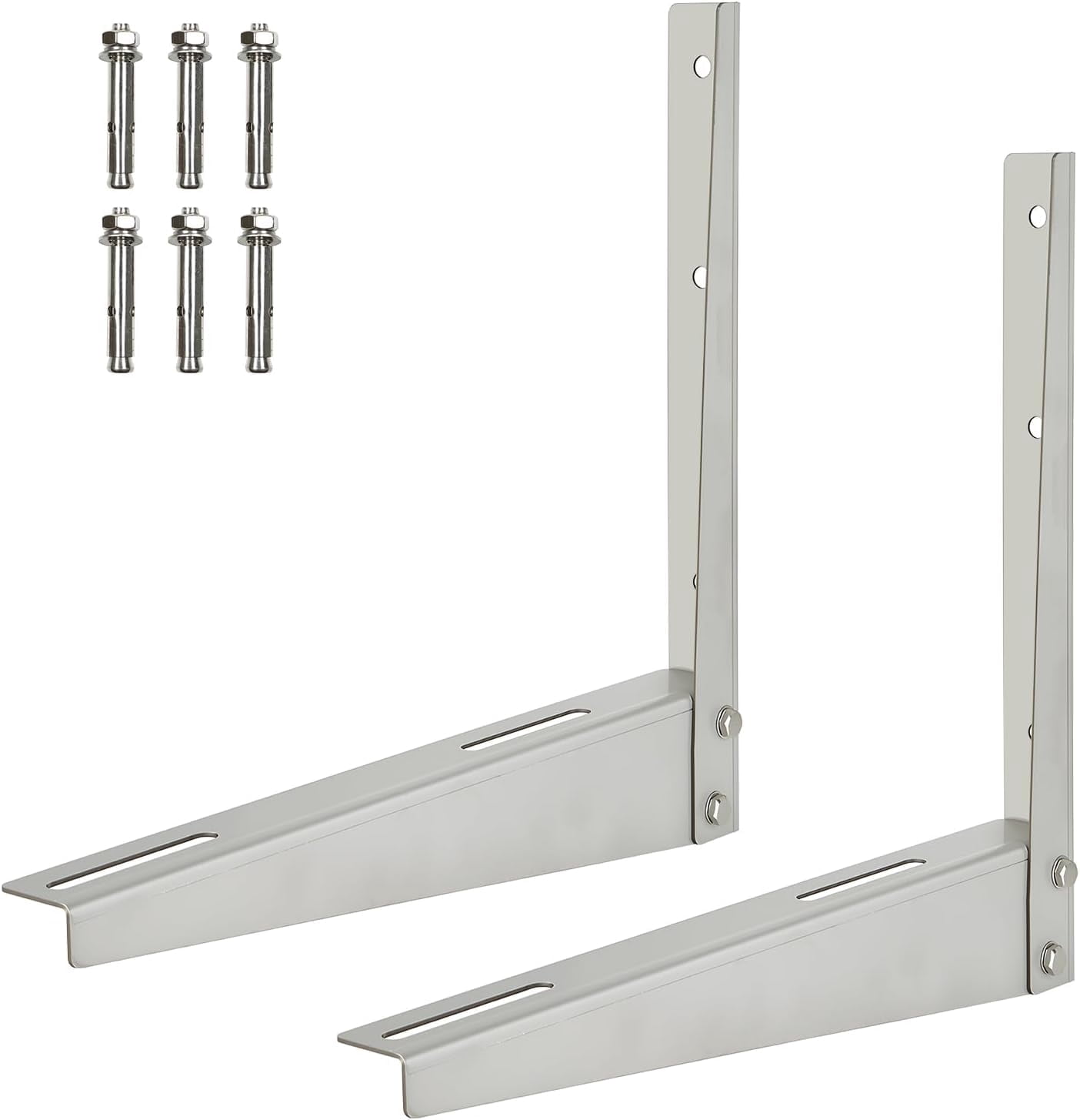‌Heavy Duty Mini Split AC Wall Bracket for 9000-24000 BTU Units - 550 ...