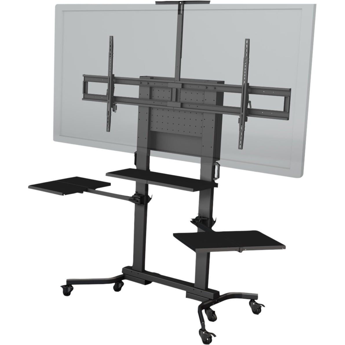 Heavy Duty Mobile Cart for Displays Larger Than 70" - Walmart.com