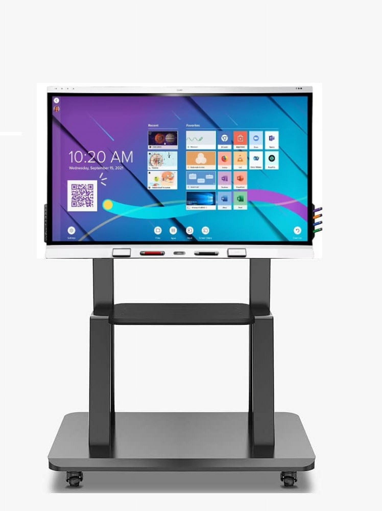 Heavy-Duty Mobile Stand for Smart Technologies Smart Board Displays ...