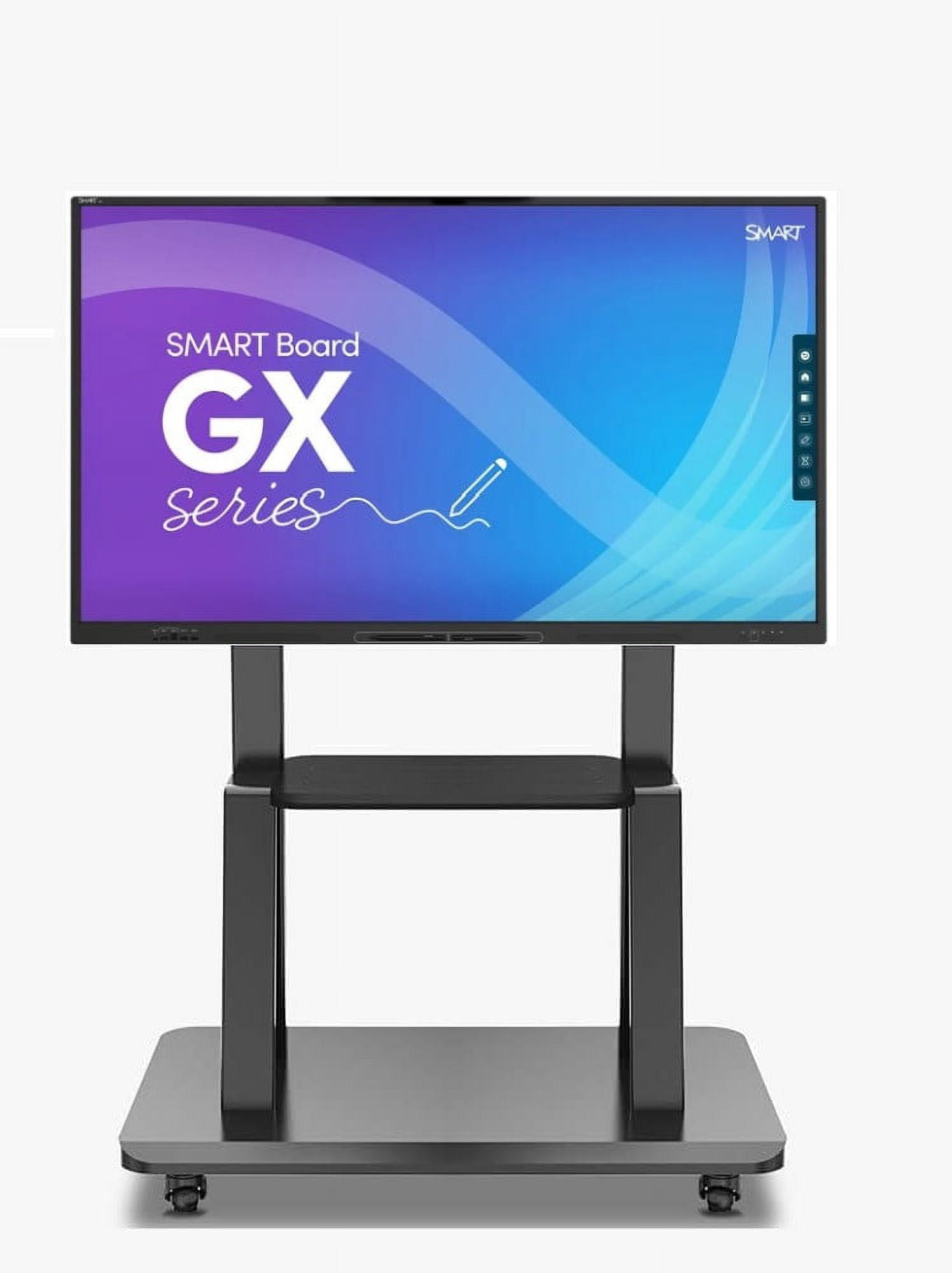 Heavy-Duty Mobile Stand for Smart Technologies Smart Board Displays ...