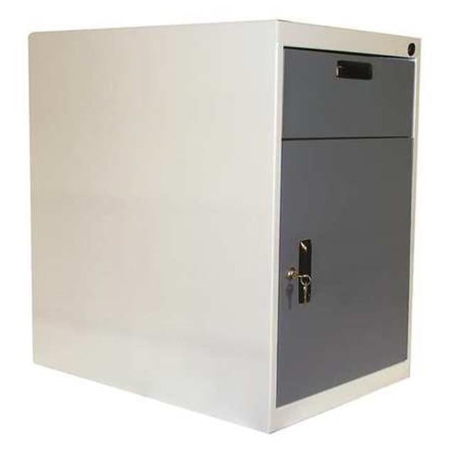 Heavy Duty Modular Cabinets, 18 in. Swing Door Right Locker with One ...
