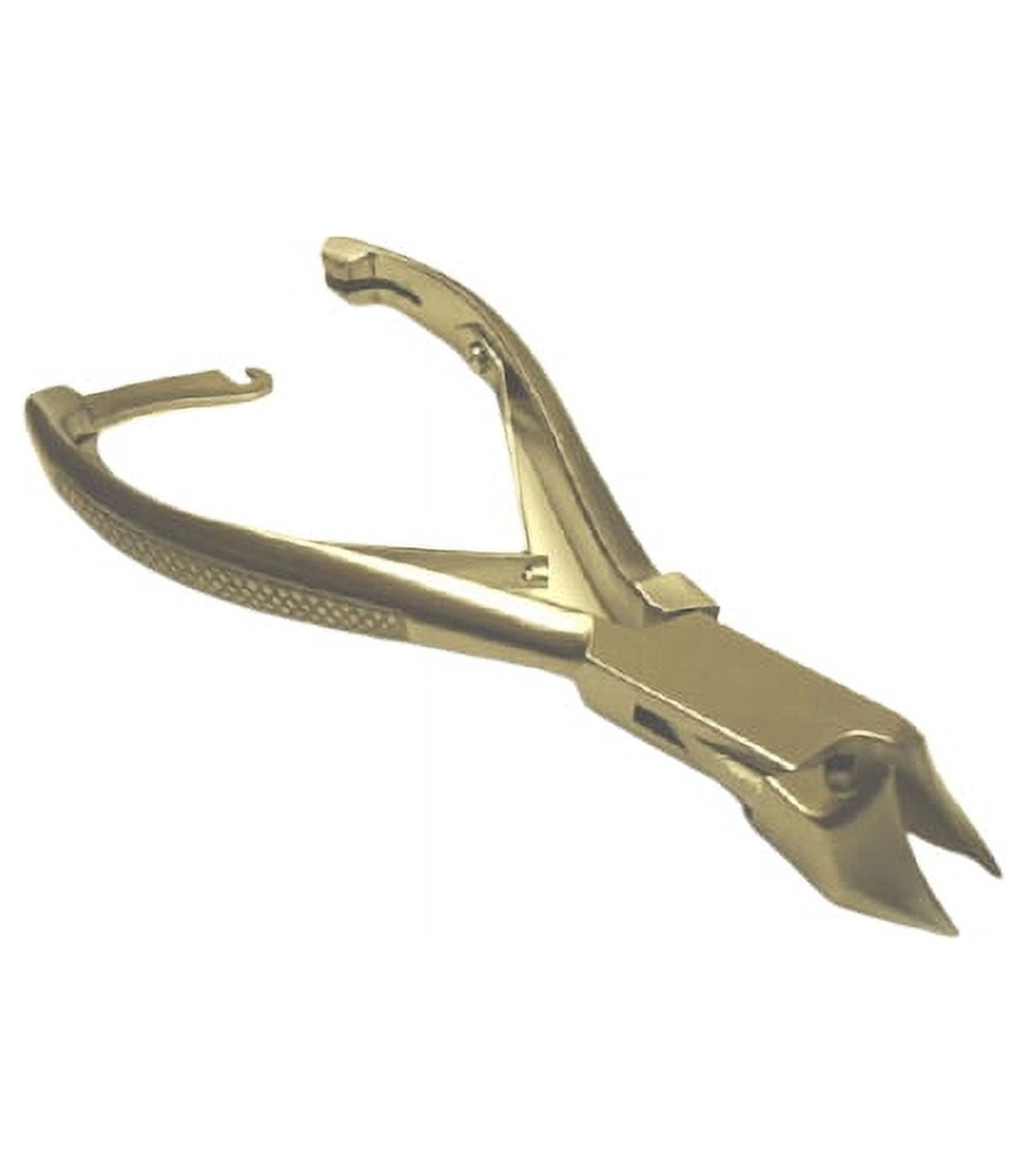 Heavy Duty Moon Shape Toe Nail Cutter 5.5″ Unisex Stainless - Walmart.com