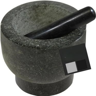 "Made in Mexico Genuine Volcanic Lava Rock Guacamole Salsa Maker - 7 ...
